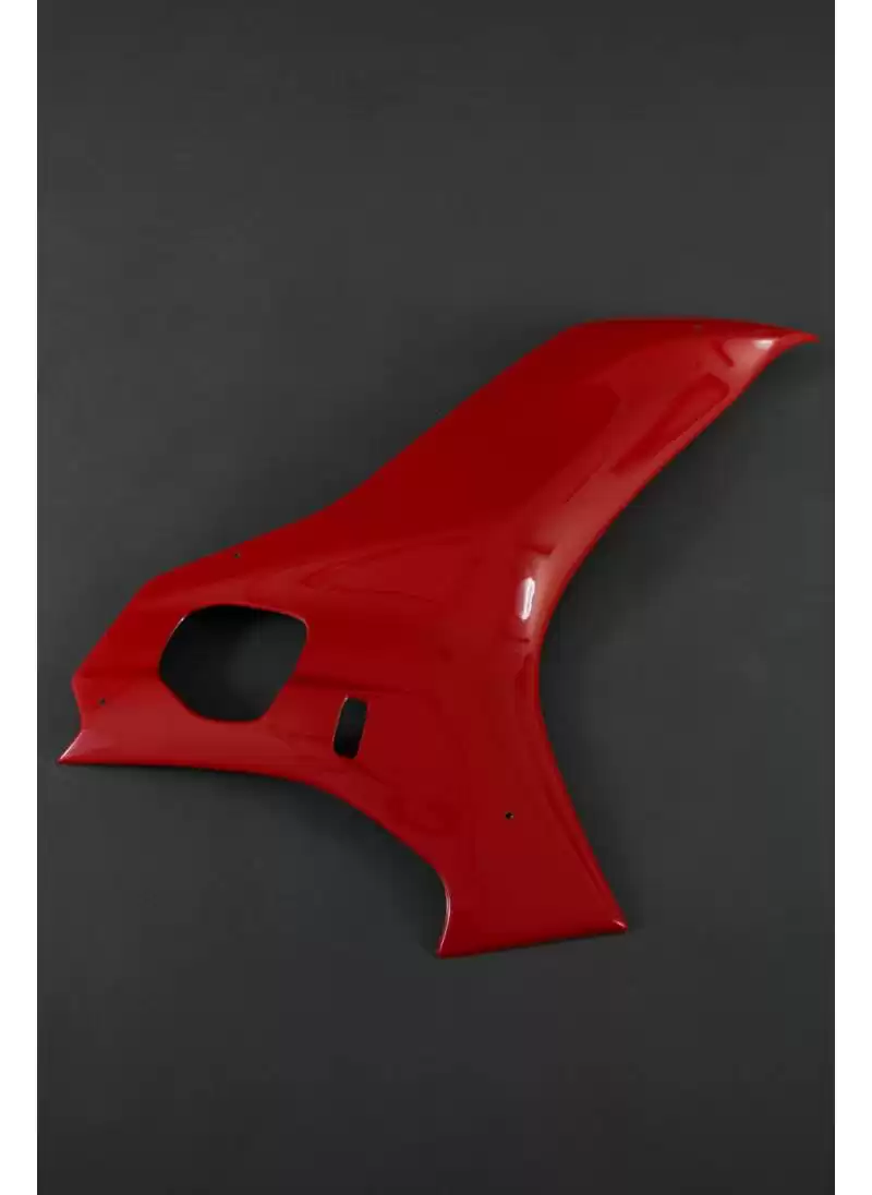 Right Down Side Cover Yamaha YZF R6 2017 - KZ Connect