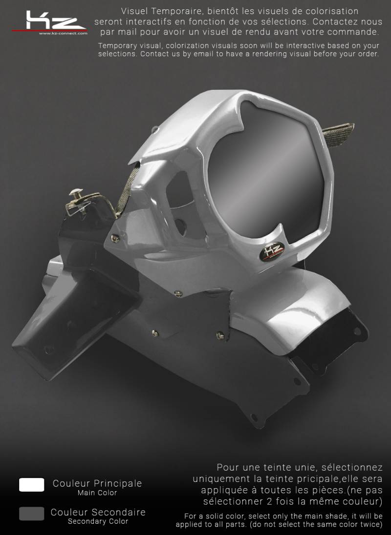 Dashboard Pack Yamaha YZF R6 2017 - KZ Connect