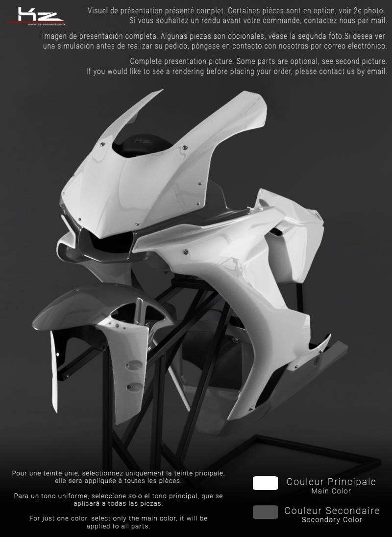 Front Pack Yamaha YZF R1 2015 - KZ Connect